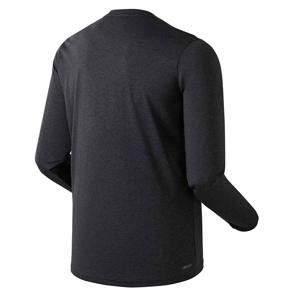 New Balance Korea - [블랙프라이데이] MEN P100 헤더테크 긴팔티