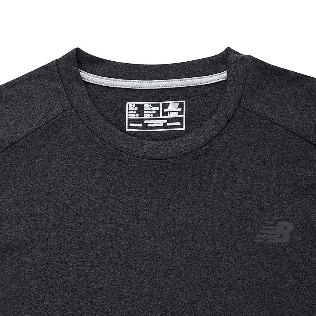 New Balance Korea - [블랙프라이데이] MEN P100 헤더테크 긴팔티