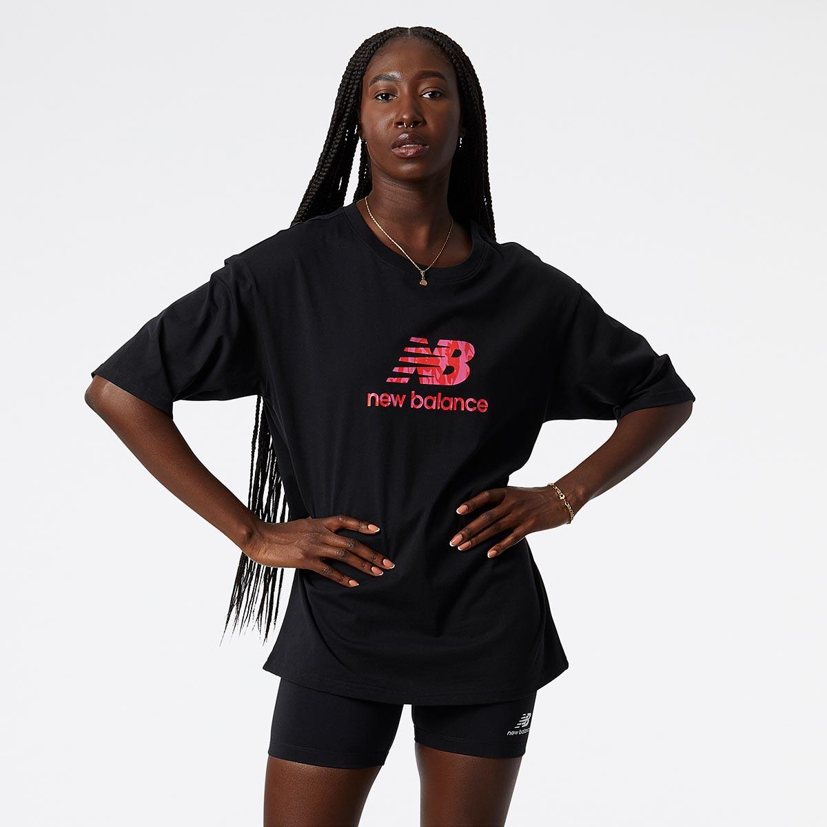 New Balance Korea - [NB X COCO] WOMEN 그래픽 반팔티