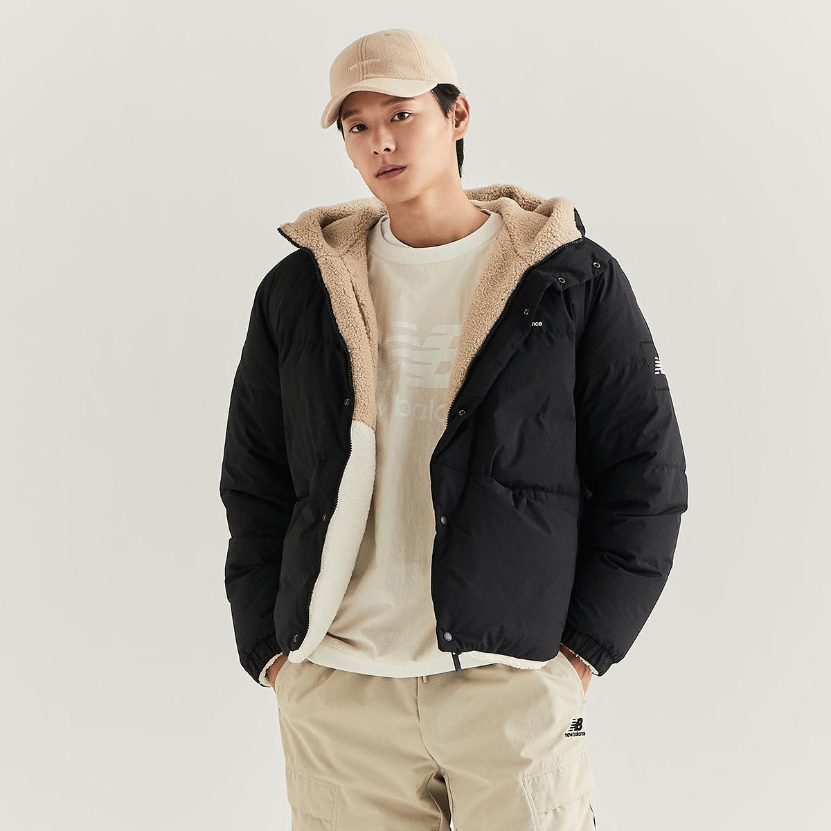 New Balance Korea - UNI ESS 플리스 리버서블 다운