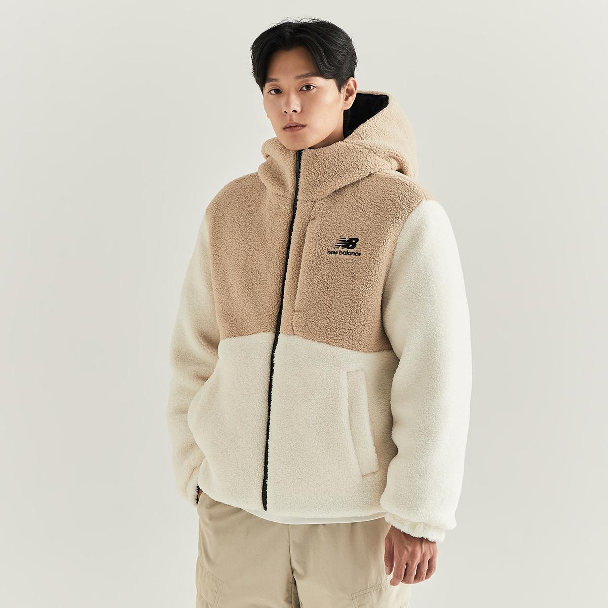New Balance Korea - UNI ESS 플리스 리버서블 다운