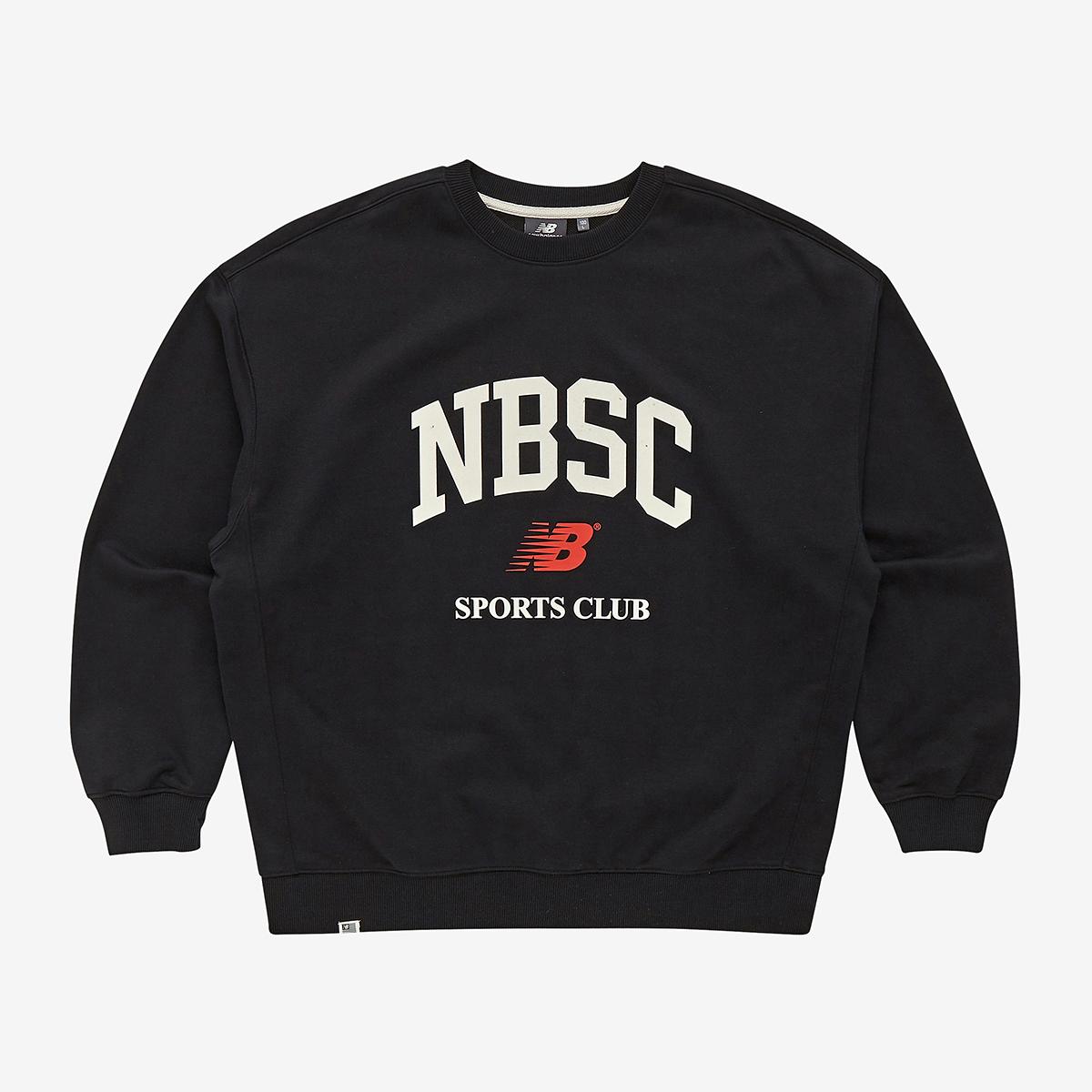 New Balance Korea - UNI NB SPORTS CLUB 맨투맨 VER.3